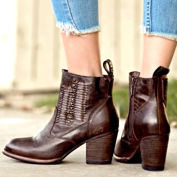 Bed Stu | Shoes | Euc Bed Stu Genuine Leather Cobbler Series Shrill ...